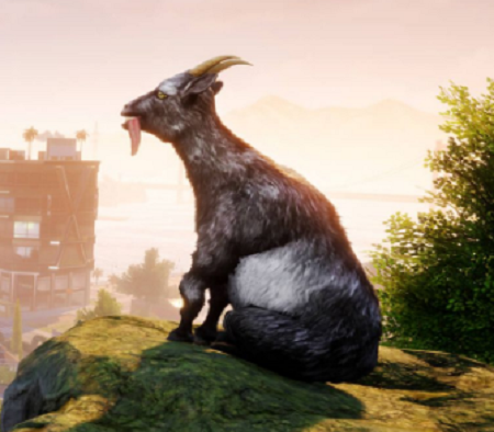 Goat Simulator - Play Online Goat Simulator on Tentacle Locker 2